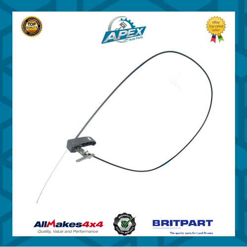 BONNET PULL / RELEASE CABLE FOR LAND ROVER DEFENDER 90 110 130 TD5 ...
