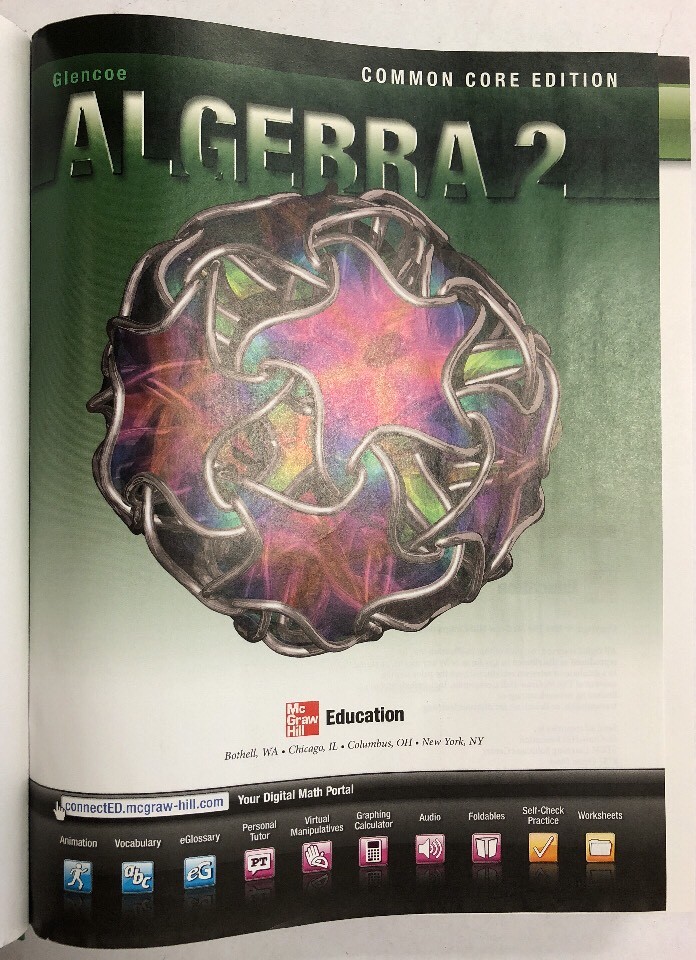 Algebra 2 Textbook Mcgraw Hill