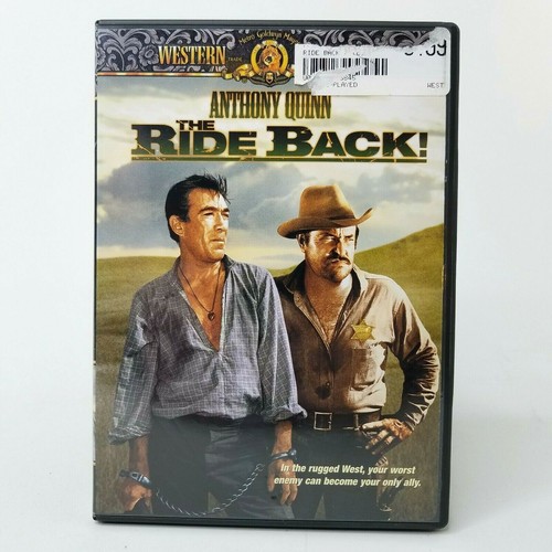 The Ride Back! (DVD, 2009) Anthony Quinn 27616885845 | eBay