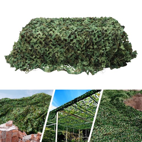 Camo Netting, Camouflage Net Blinds, for Sunshade Camping Shooting ...