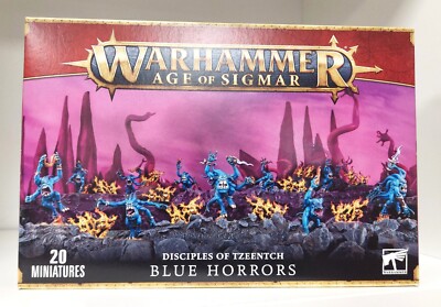 Warhammer Age of Sigmar Blue Horrors Single Models | eBay