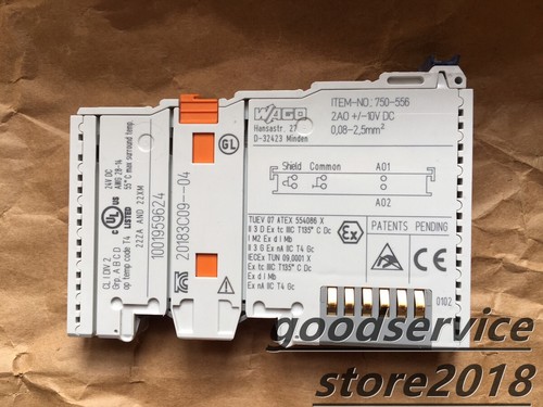 New & Original Wago 750-556 Buscoupler DeviceNet Module PLC Adapter | eBay