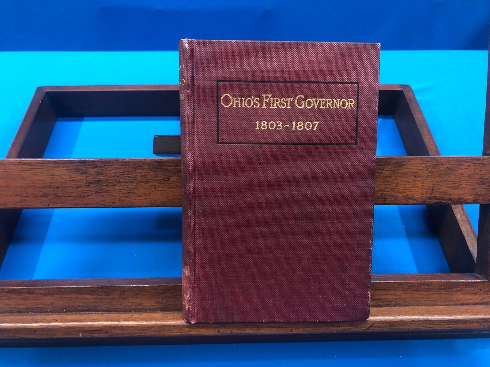 Life of Edward Tiffin, First Governor of Ohio- Colonel William Gilmore ...
