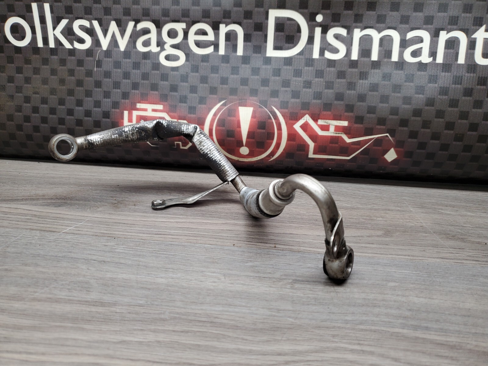 2009 - 2016 Audi 2.0L 2.0T Turbo Turbocharger Coolant Supply Inlet Hose ...