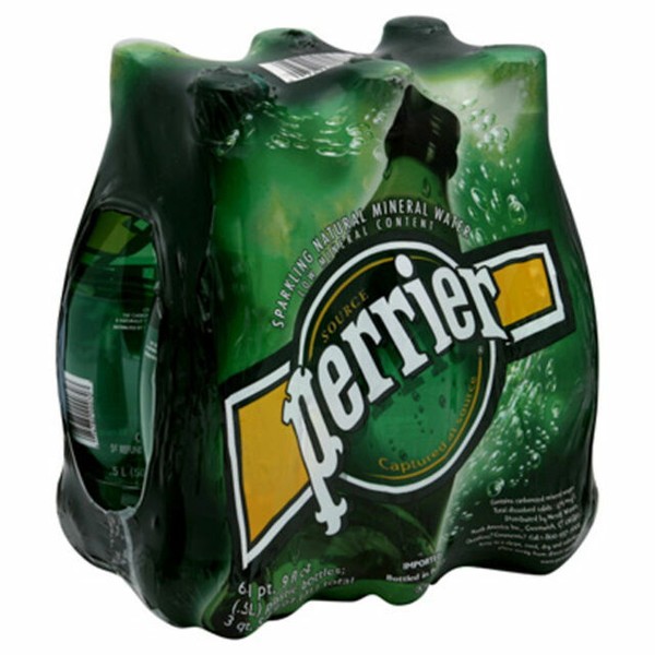 Perrier Sparkling Water - Pack of 6 for sale online | eBay