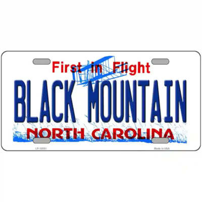 Black Mountain North Carolina Metal Sign | eBay