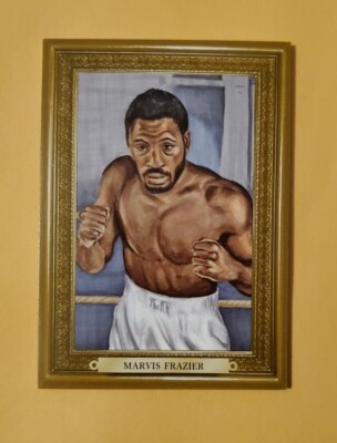 2010 Ringside Boxing Round 1 Mecca Turkey Red Gold /9 Marvis Frazier #59 SSP | eBay