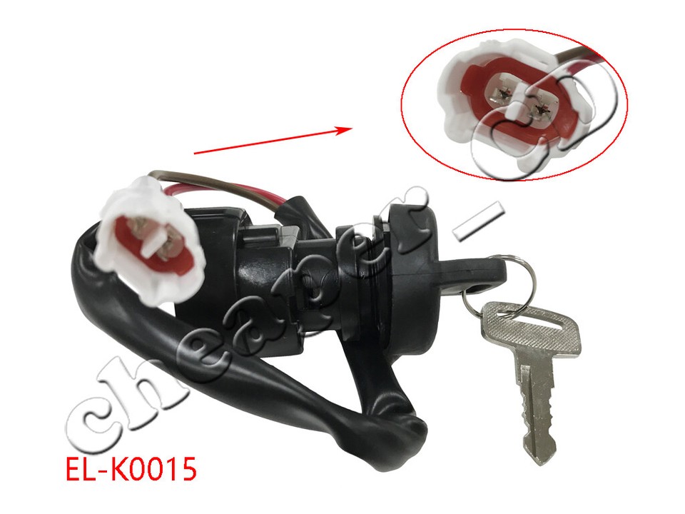 Ignition Key Switch Yamaha Raptor 350 YFM350 2004-2013 ATV | eBay