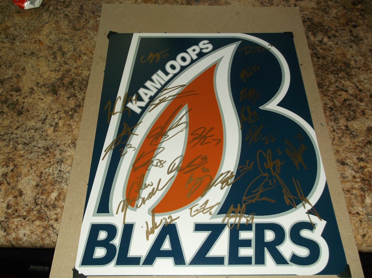 Kamloops Blazers Logo