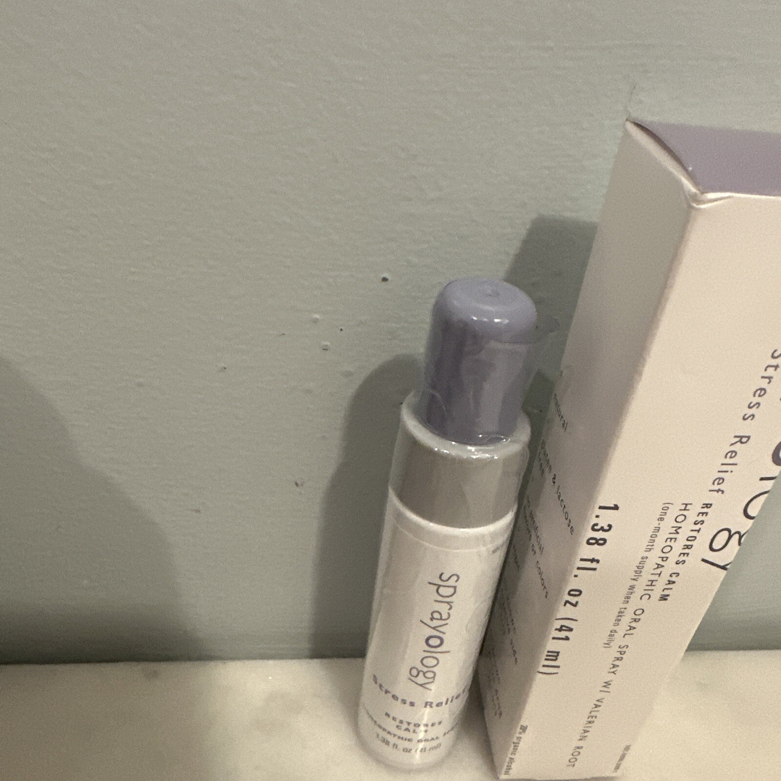 Sprayology Stress Relief Homeopathic Restores Calm Decreases Anxiety 41 ...