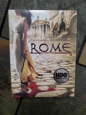 Rome - The Complete Second Season (DVD 5-Disc ) NEW sealed 26359395628 ...