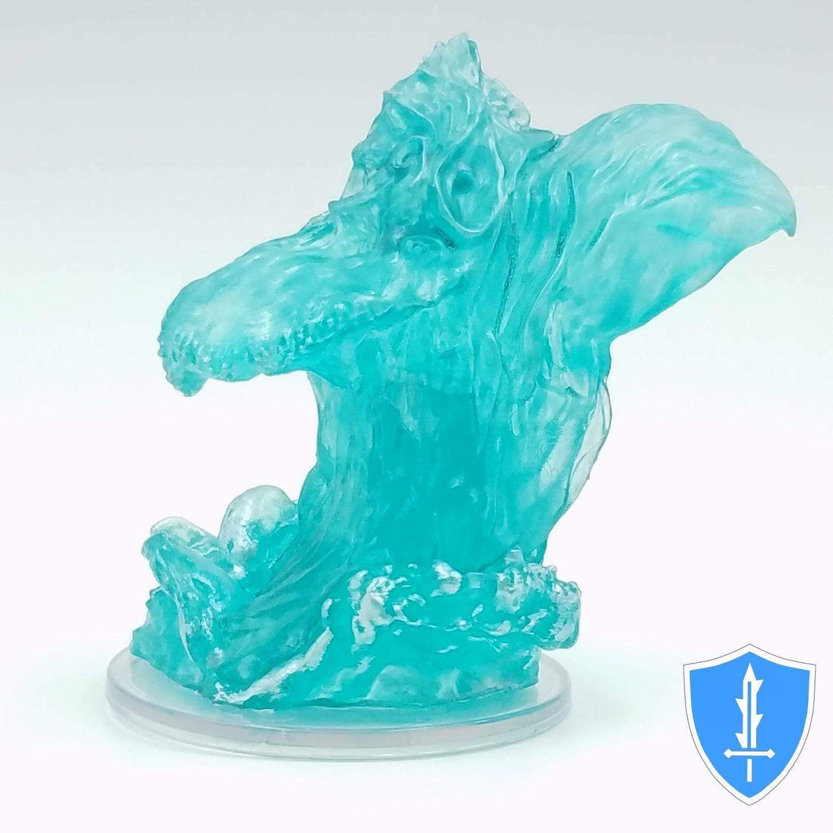 Water Elemental Dandd Dnd Atlantis Water Elemental Sea Creature 28mm