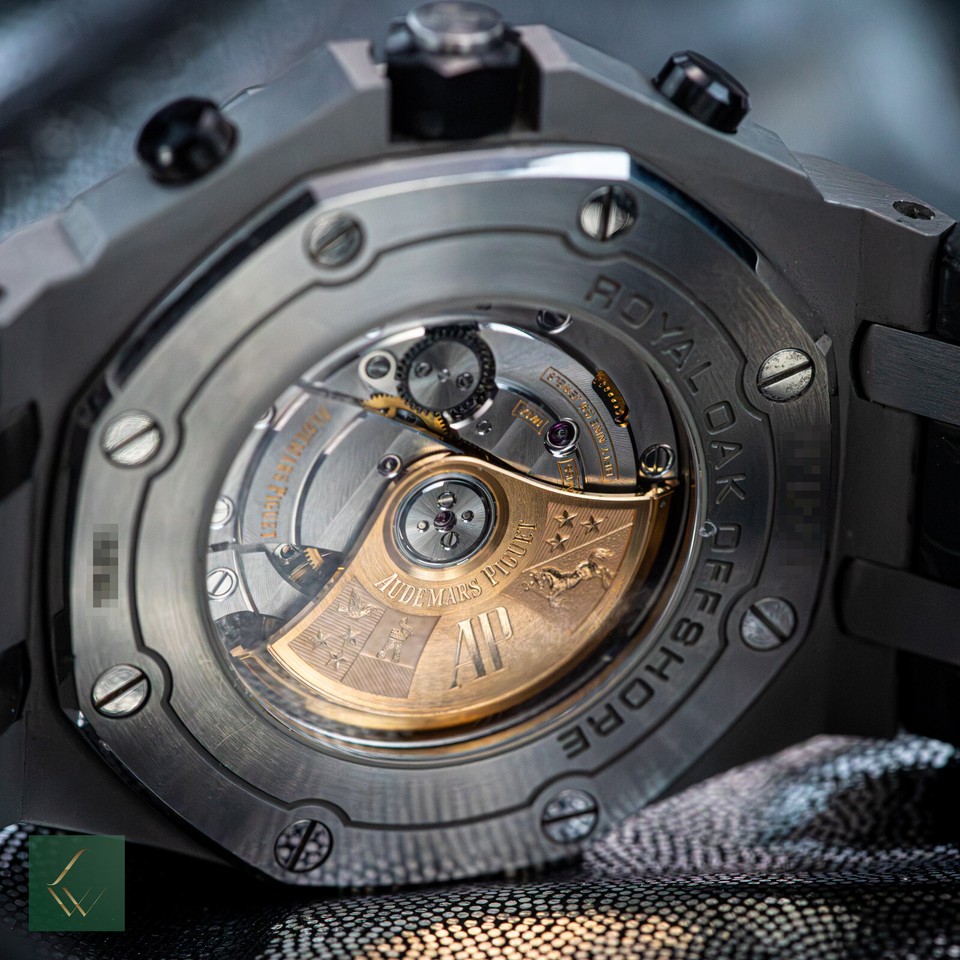 Audemars Piguet Royal Oak Offshore Chrono 42mm AP Elephant 26470ST Box ...