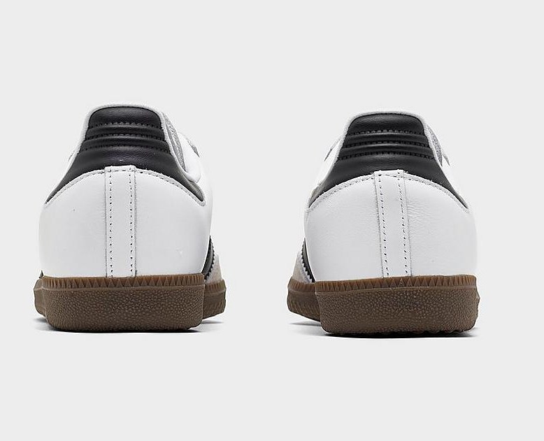 Women's Adidas Originals Samba OG White Black Clear Granite ALL SIZES ...