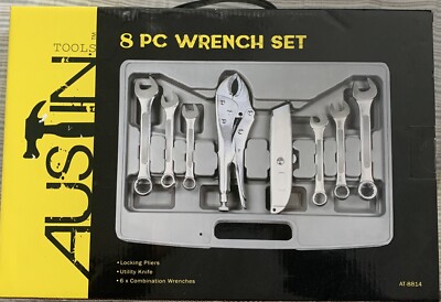 Austin’s Tools 8 pc Wrench Set New | eBay