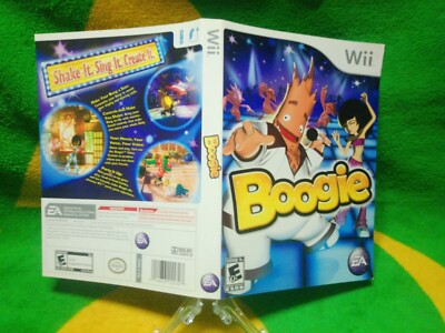 Boogie Nintendo Wii Cover Art Only | eBay