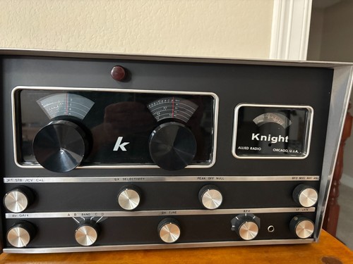 Allied Radio Knight kit R100 HAM receiver | eBay
