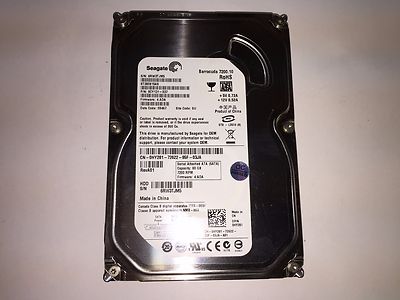 Seagate Barracuda ST380815AS 80GB Internal 7200RPM 3.5" SATA TESTED ...