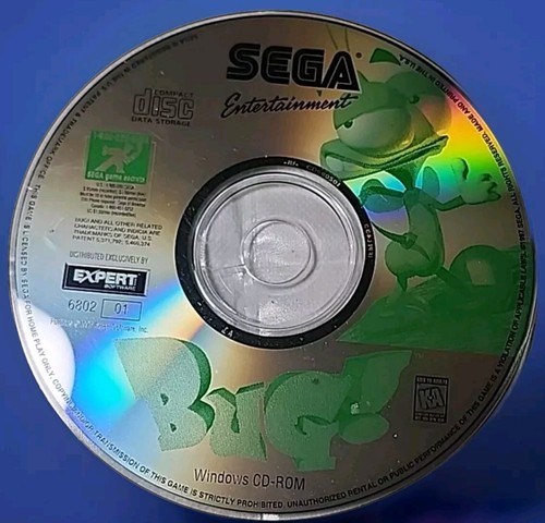 Bug! by Sega (PC CD-ROM) Disc Only | eBay
