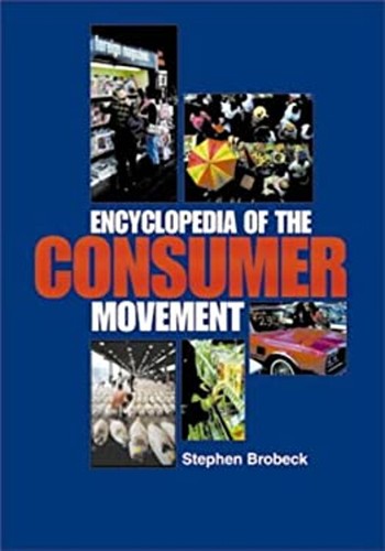 Encyclopedia of the Consumer Movement von Stephen Brobeck (1997 ...