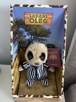Safari Oleg - Compare The Meerkat Plush Collectible Soft Toy - w/ Tags ...