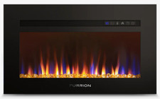 Greystone 26” Inch RV Camper Electric Fireplace With Remote Curved ...