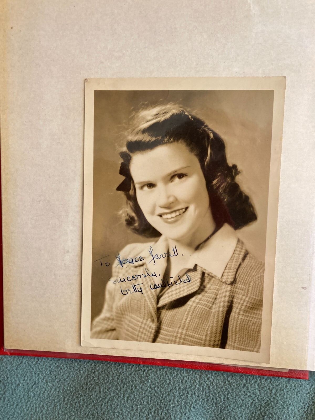 Celebrity Autograph Collection - Orson Welles/Jimmy Dorsey/Count Basie ...