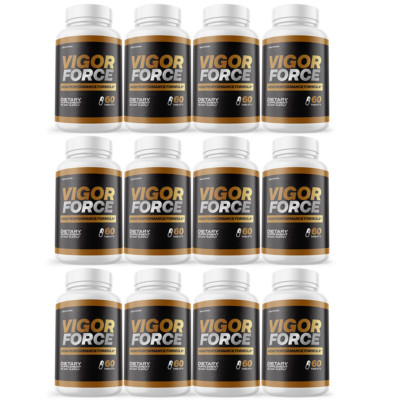Vigor Force Male Supplement, Vigor Tablets to Boost Vitality & Energy ...