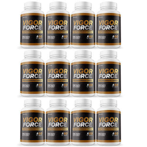 Vigor Force Male Supplement, Vigor Tablets to Boost Vitality & Energy ...