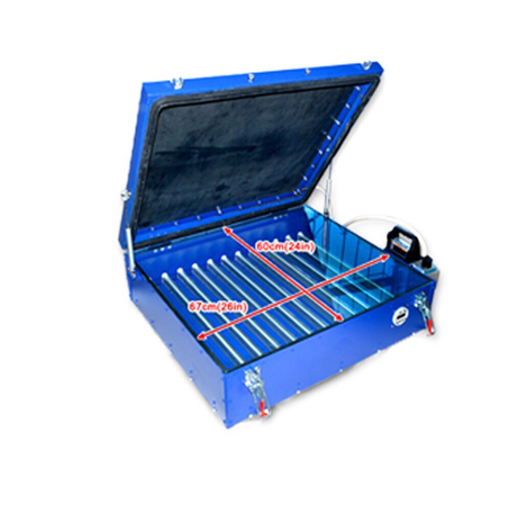 Vacuum UV Exposure Unit Screen Printing Machine Digital Stamping W ...