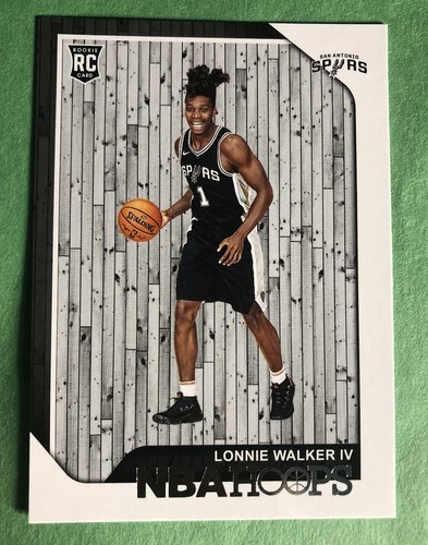 2018-19 NBA Hoops #256 Lonnie Walker IV Rookie Spurs RC | eBay