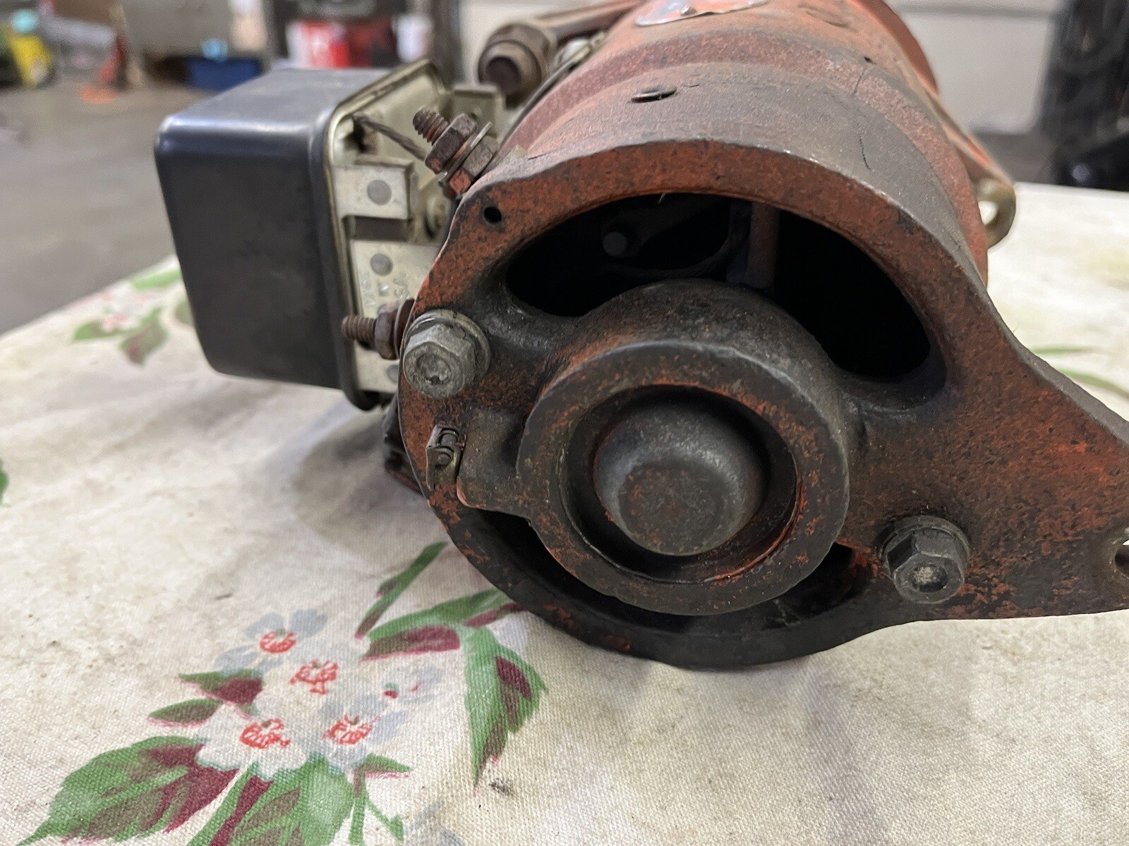 Case 930 Comfort King Diesel Tractor Original 12V generator Alternator ...