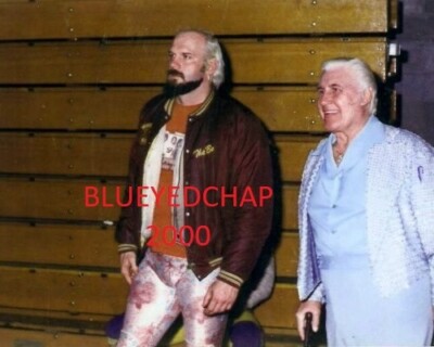 JESSE VENTURA & FRED BLASSIE WRESTLER 8 X 10 WRESTLING PHOTO WWF | eBay