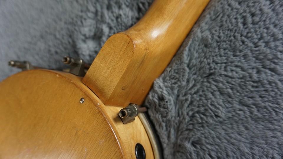 Gretsch Clarophone Banjo Ukulele Banjolele 1920s - Natural Maple | eBay