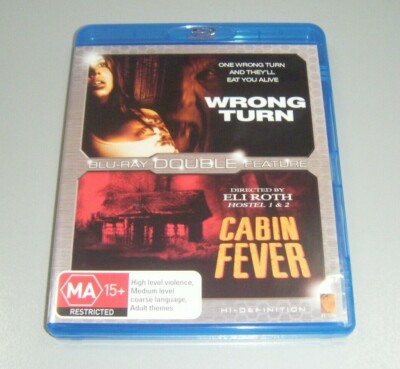 Pre-Owned Blu Ray - Wrong Turn / Cabin Fever [F7] | eBay