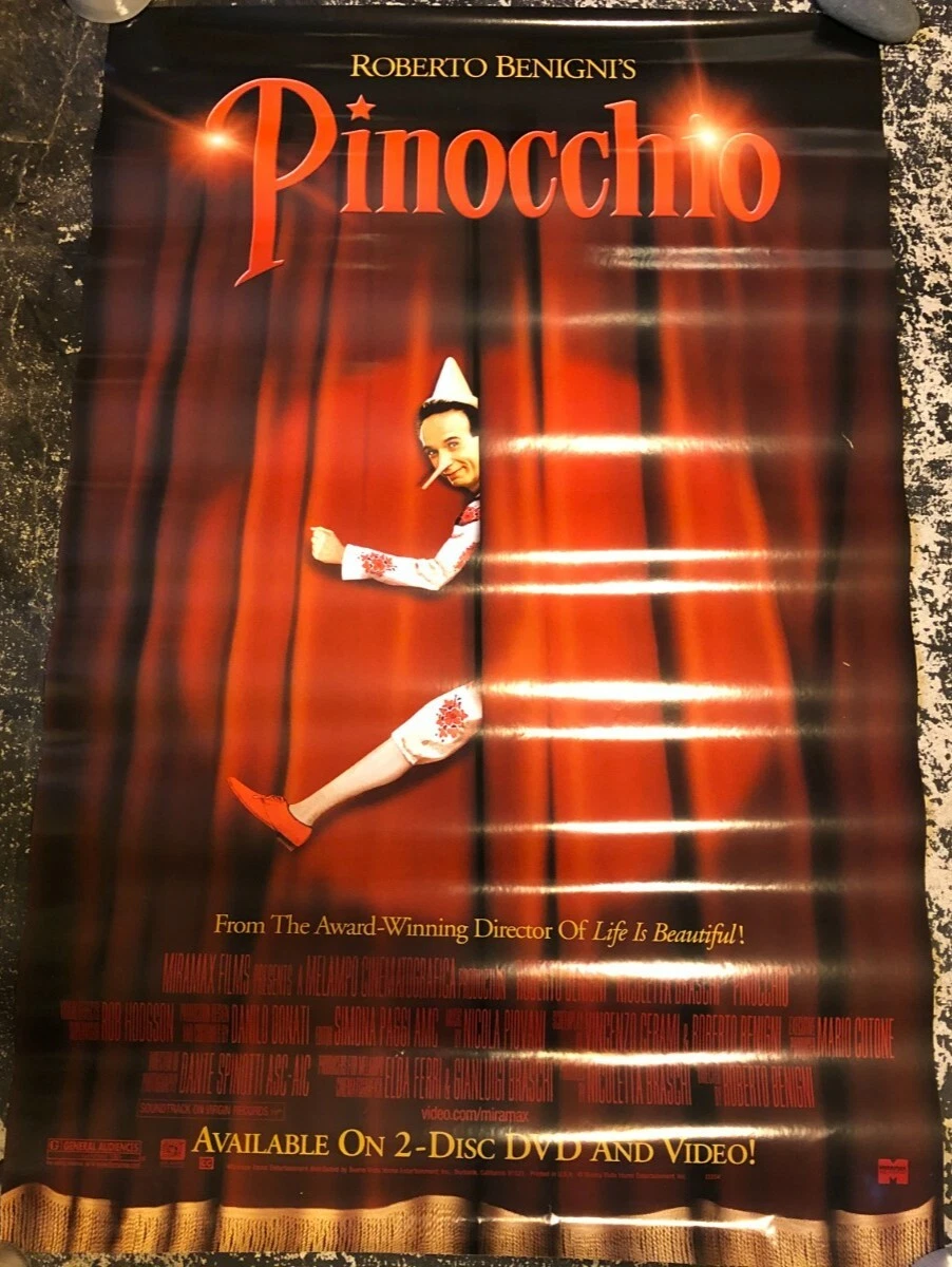 Pinocchio Movie 2002