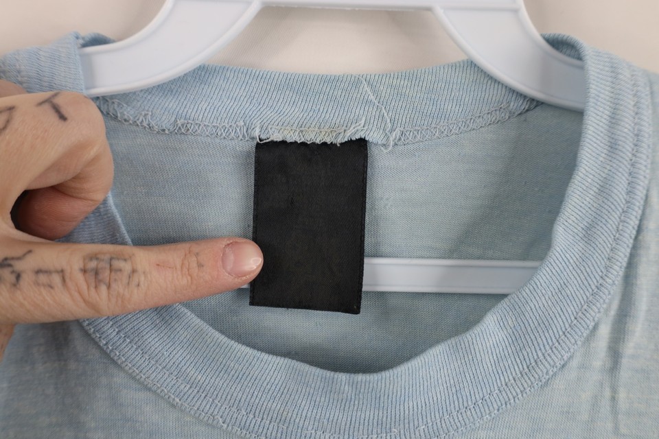 Vintage 80s Womens Small The Lab Called Your Brain Is Ready LSD Acid T ...