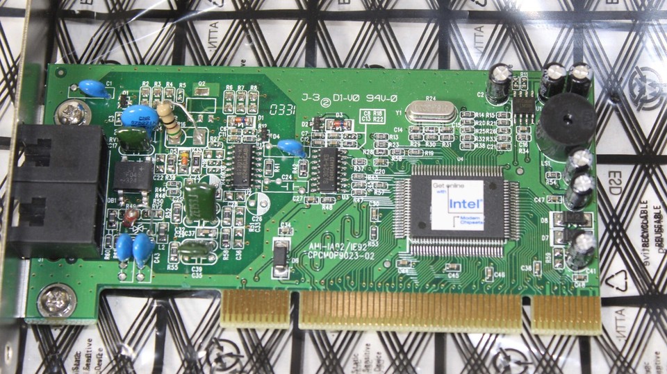 INTEL MODEM CHIPSET INTERNAL 56K PCI MODEM V.92 & V.90 | eBay