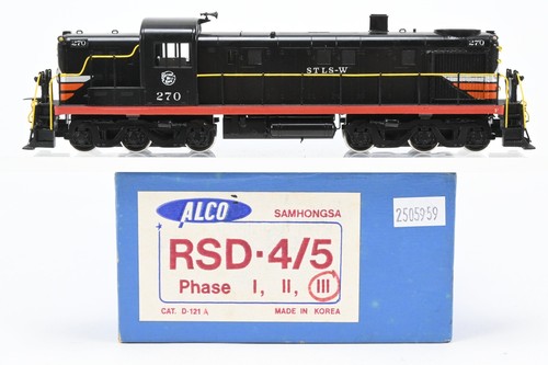 HO Brass Alco Models SSW Cotton Belt ALCO RSD-4/5 Ph. III Custom ...