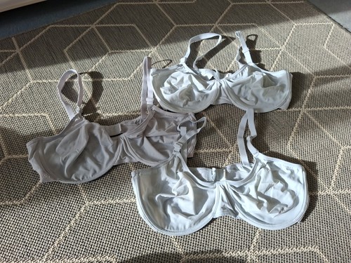 3x Bügel-Bh Beedees 90D Weiß Bh große Brüste Bee Dees Unterwäsche | eBay.de