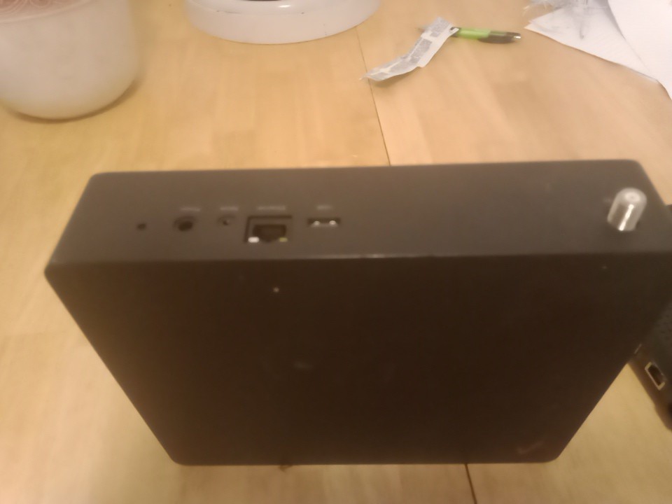 Verizon VMS4100ATV Media Server with Power Cord FiOS Adapter and Power ...