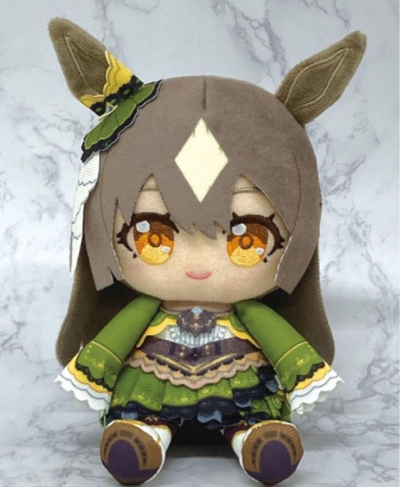 Uma Musume Satono Diamond Chibi Plush Toy Goods | eBay