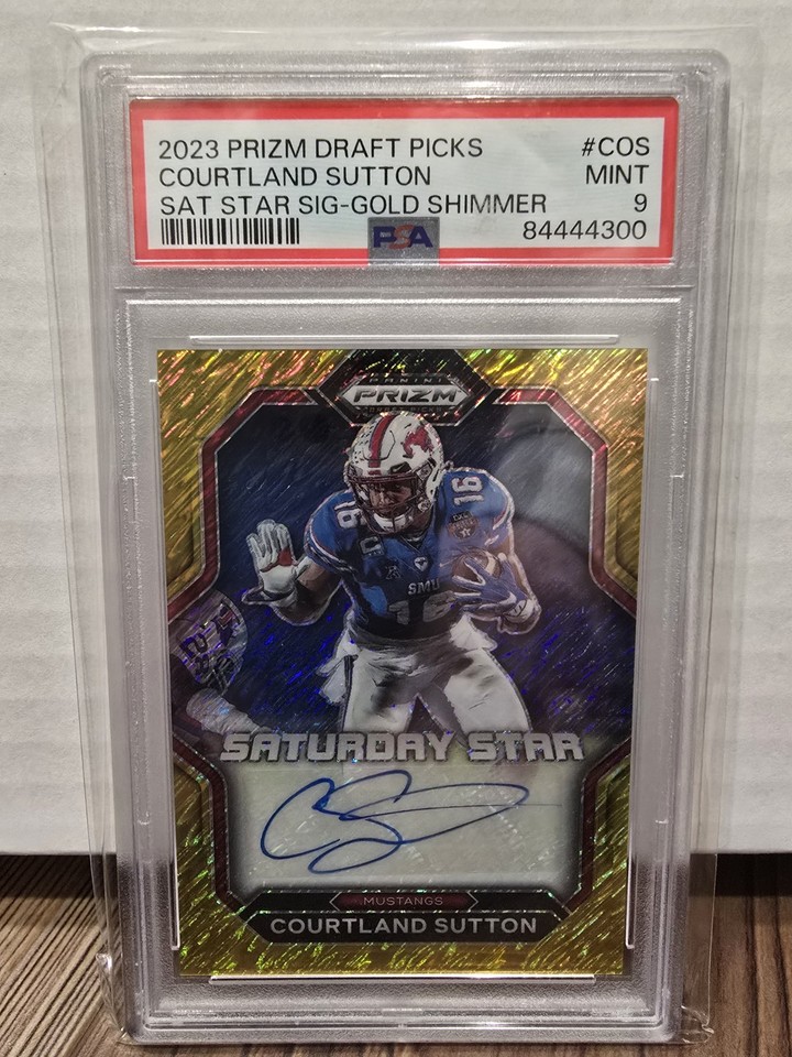 4 Card PSA 9 NFL Autograph Lot. #'d Trey McBride, Hines Ward, Kenneth ...