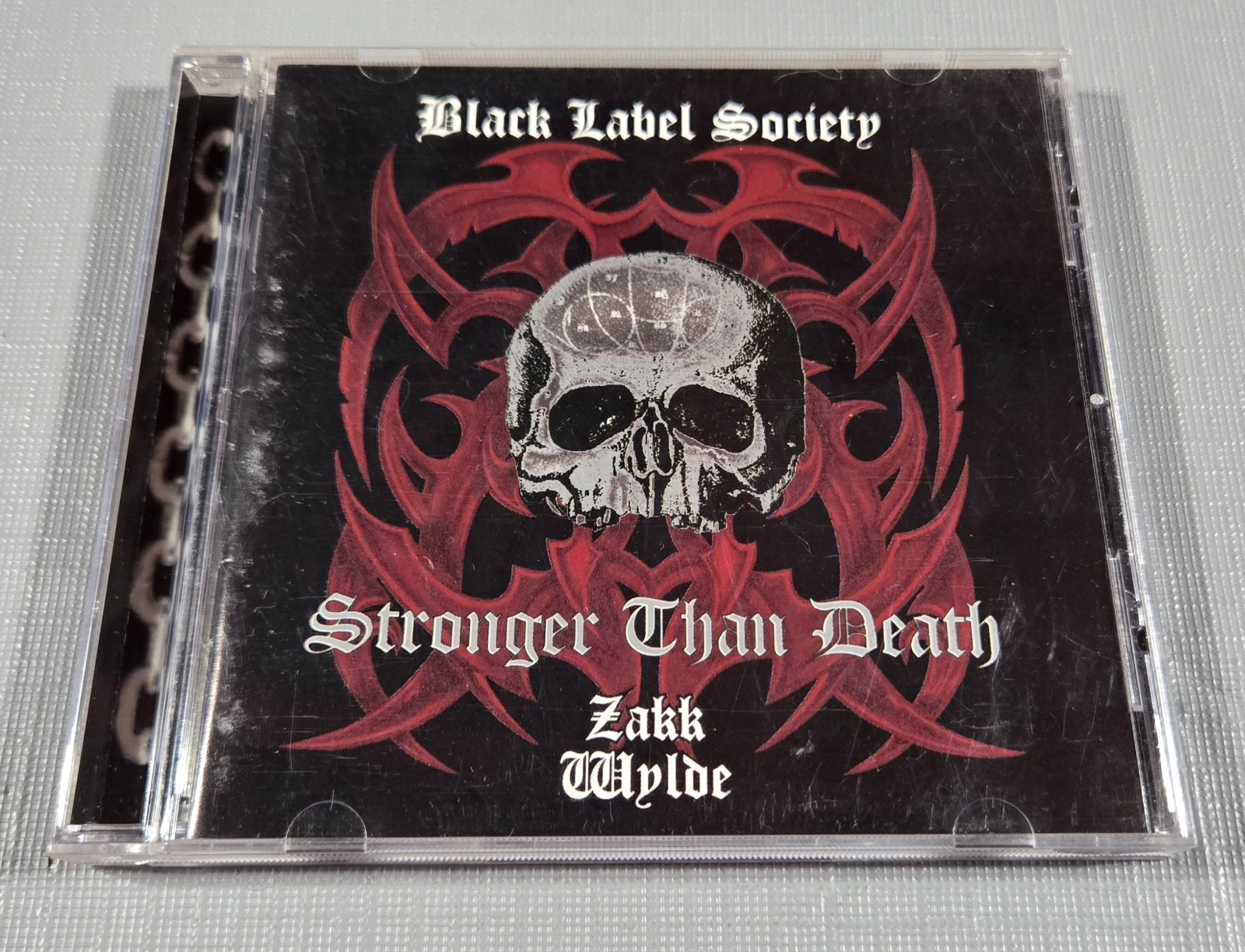 Black Label Society: Stronger Than Death, Spitfire SPT 1 5046-2, US ...