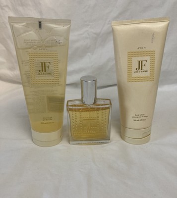 Avon Jet Femme JF for her eau de toilette Set Spray Perfume 1.7 fl oz ...