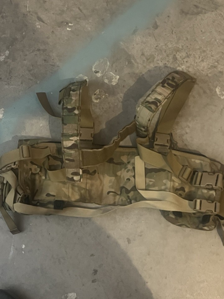 Original Special Operations Equipment SOE Mookie Chest Rig With Pouches ...