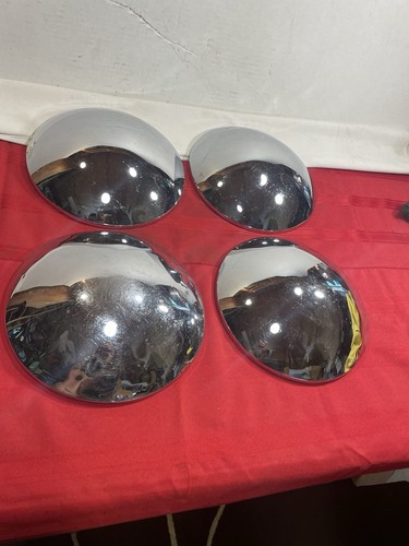 Vintage Baby Moon Hubcaps | eBay