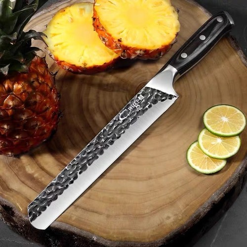 16.85inch Hand-forged Meat Cleaver: Great for Holiday Cooking – Large ...