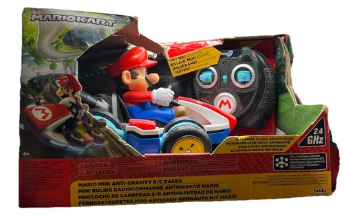 Mario Kart Mini Anti-Gravity R/C Racer 2.4GHz Car NEW~ Damaged ...