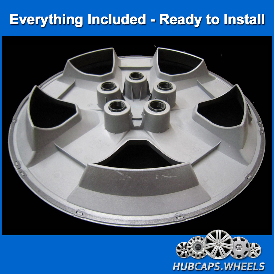 Chevrolet HHR and Malibu 2007-2011 Hubcap Set - Genuine GM 16-inch OEM ...